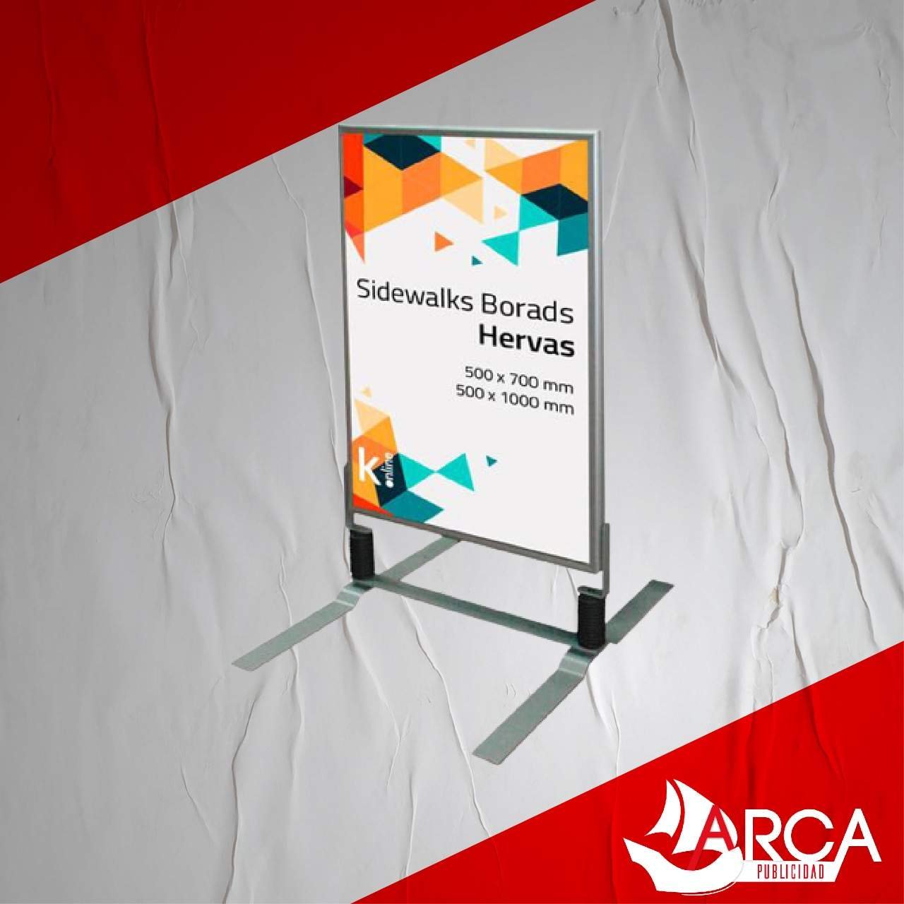 ≫ Rompetraficos Medellín | Arca Publicidad Litografía